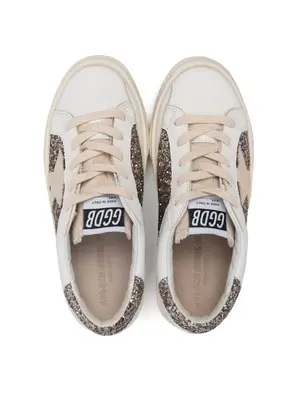 GOLDEN GOOSE Lace-up Sneakers With Perforated Details
