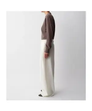 Calvin Klein Pleated Wide-leg Trousers