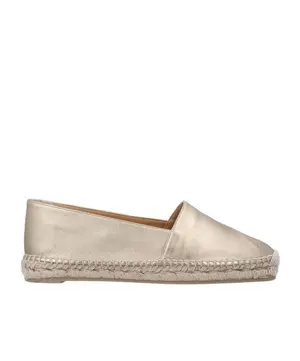 CastaÑer Slip-on Flat Shoes - Nude