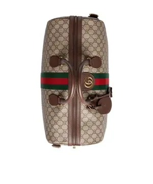 Gucci Gg Supreme Ophidia Medium Duffle Bag