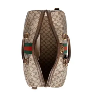 Gucci Gg Supreme Ophidia Medium Duffle Bag