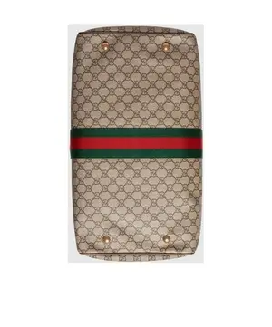 Gucci Gg Supreme Ophidia Medium Duffle Bag