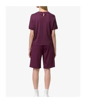 K-WAY Gabillou Cotton Silk Crew Neck Top