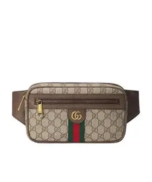 Gucci Ophidia Gg Belt Bag - Gray