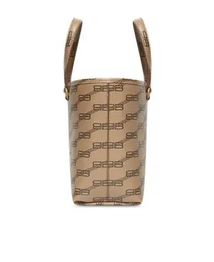 Balenciaga Bb Monogram Tote Bag