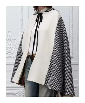 Dior Hooded Cape