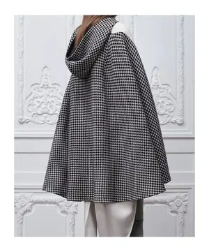 Dior Hooded Cape