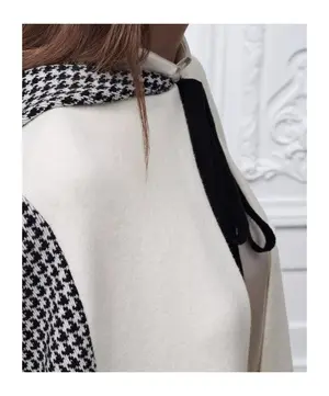 Dior Hooded Cape