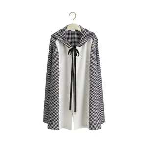 Dior Hooded Cape