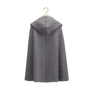 Dior Hooded Cape
