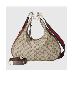 Gucci Attache Gg Motif Shoulder Bag