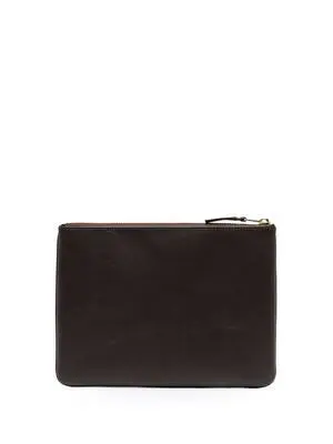 Comme Des Garçons Logo Detailed Classic Wallet