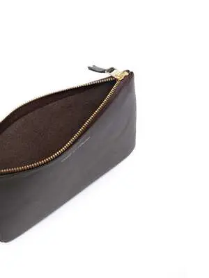 Comme Des Garçons Logo Detailed Classic Wallet