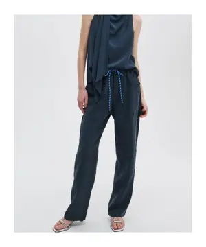 RAG  BONE Elastic Waist Casual Pants