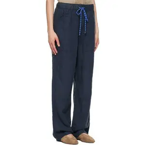 Rag & Bone Elastic Waist Drawstring Casual Pants - Salute