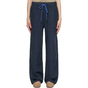 Rag & Bone Elastic Waist Drawstring Casual Pants - Salute