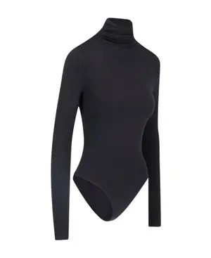Wolford High Neck Long Sleeve Bodysuit