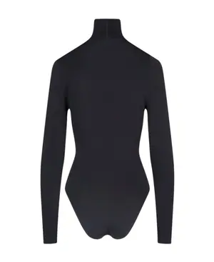 Wolford High Neck Long Sleeve Bodysuit