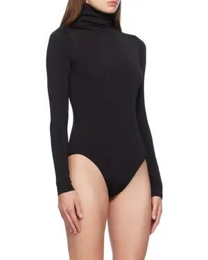 Wolford High Neck Long Sleeve Bodysuit