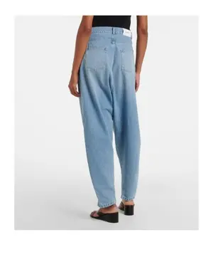 Coperni Front Slit Balloon Jeans