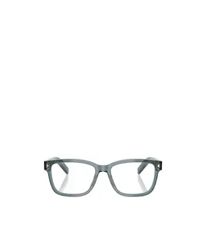 Prada Square Frame Glasses - Gray