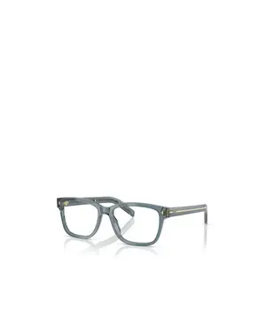 Prada Square Frame Glasses - Gray