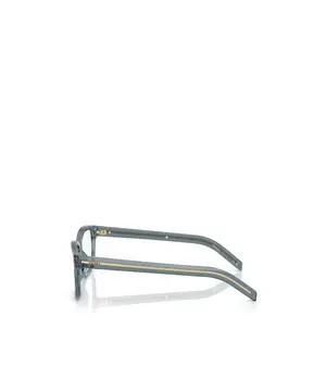 Prada Square Frame Glasses - Gray