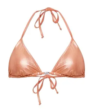 DIESEL® Lace-up Bikini - Pink
