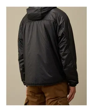C.P. COMPANY Shell Hooded Jacket - Total Eclipse  Blue