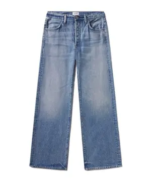 Citizens Of Humanity Annina Straight-leg Jeans - Blue