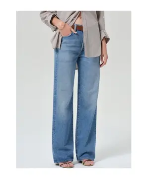 Citizens Of Humanity Annina Straight-leg Jeans - Blue