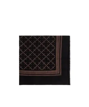 BY MALENE BIRGER Tassel Scarf - Black