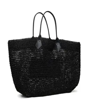 VIVIENNE WESTWOOD Alana Orb-plaque Woven Tote Bag