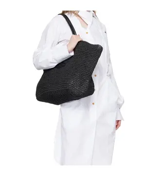 VIVIENNE WESTWOOD Alana Orb-plaque Woven Tote Bag