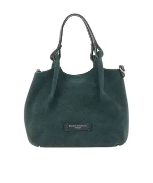 GIANNI CHIARINI Dua Handbag - Green