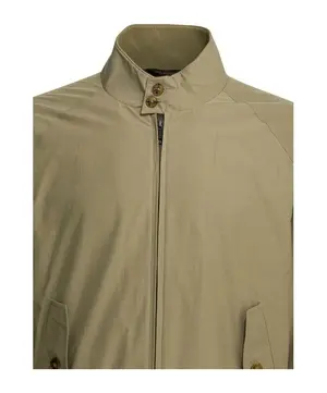 BARACUTA Turtleneck Jacket