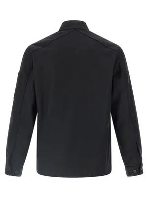 C.P. COMPANY Long-sleeved Buttoned Overshirt