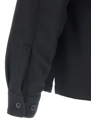 C.P. COMPANY Long-sleeved Buttoned Overshirt