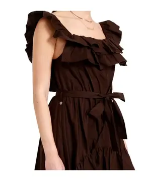 ANIYE BY Ruffled Dress