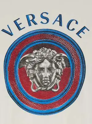 Versace Medusa Logo T-shirt - Multicolor