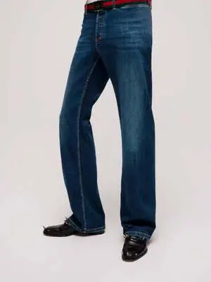 Gucci Flared Jeans - Multicolor