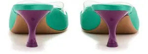 Chloé Round-toe Stiletto Heel Sandals