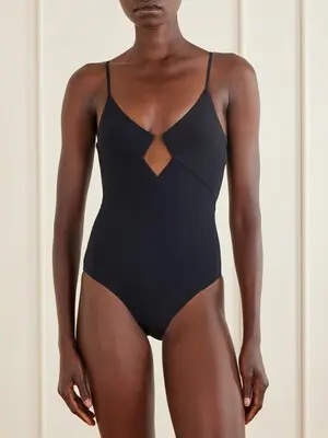 Zimmermann Roselight Diamond Wire Swimsuit