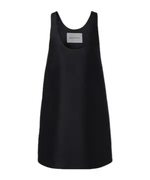 Balenciaga Sleeveless Dress - Black