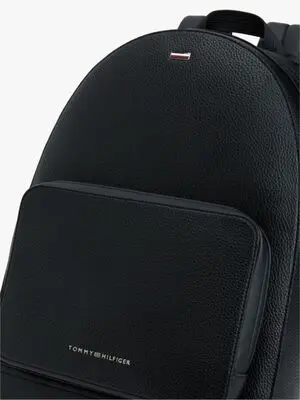Tommy Hilfiger Logo Plaque Backpack