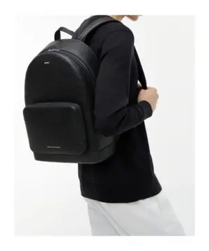 Tommy Hilfiger Logo Plaque Backpack