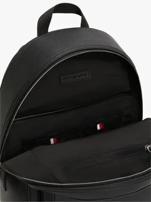 Tommy Hilfiger Logo Plaque Backpack