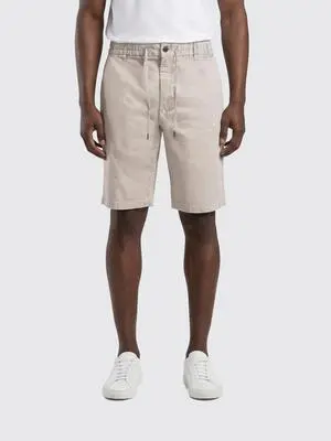 Hugo Boss Relaxed Fit Drawstring Shorts With Belt Loops