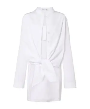 Alaïa Elegant Loose Cotton Shirt
