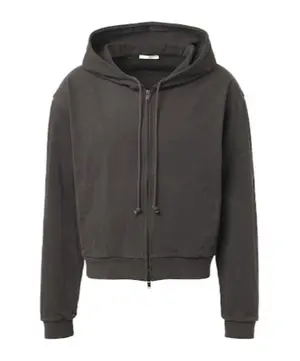 THE ROW Hooded Sweatshirt - Black